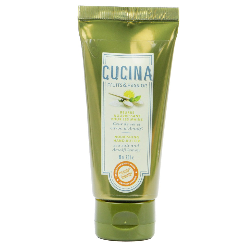 Fruits & Passion Cucina Nourishing Hand Butter, Hand Lotion - Sea Salt ...